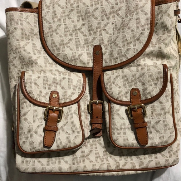 Michael Kors | Bags | Mk Backpack | Poshmark